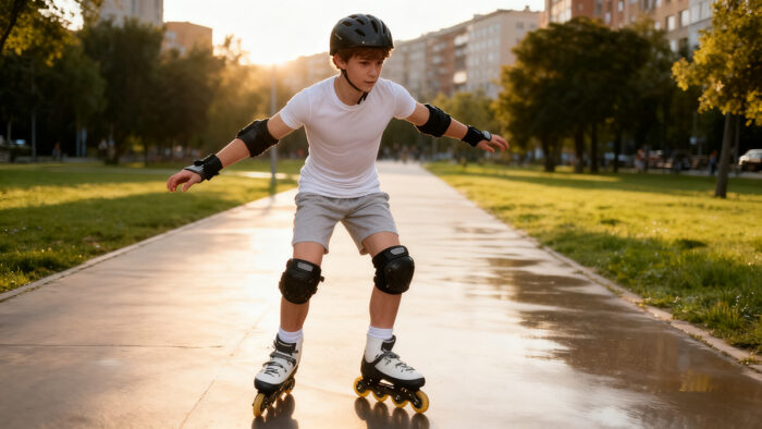 Inline Skating for Beginners: Step-by-Step Guide to Learn Balance ...